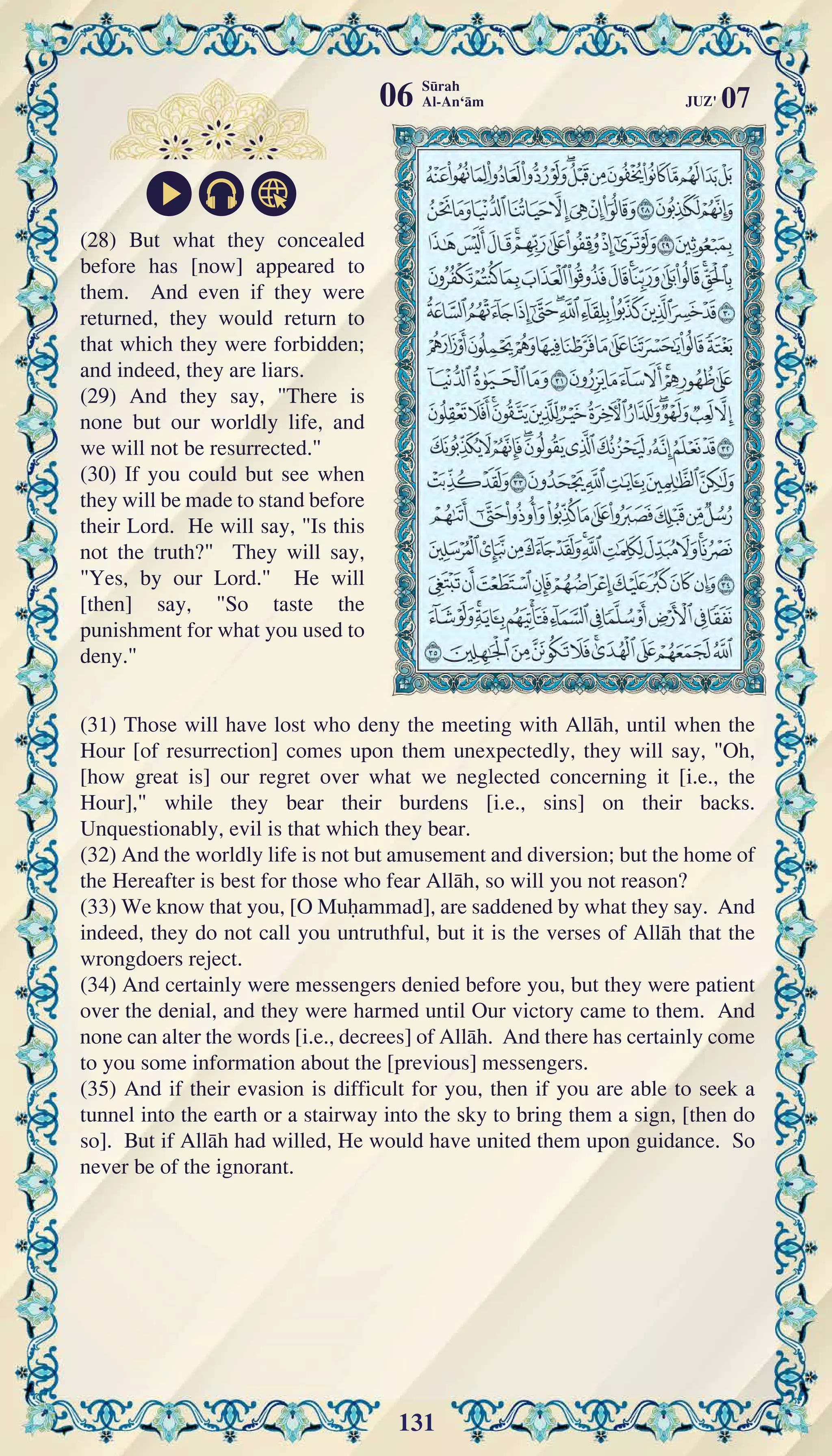 Surah Al An'am | PDF