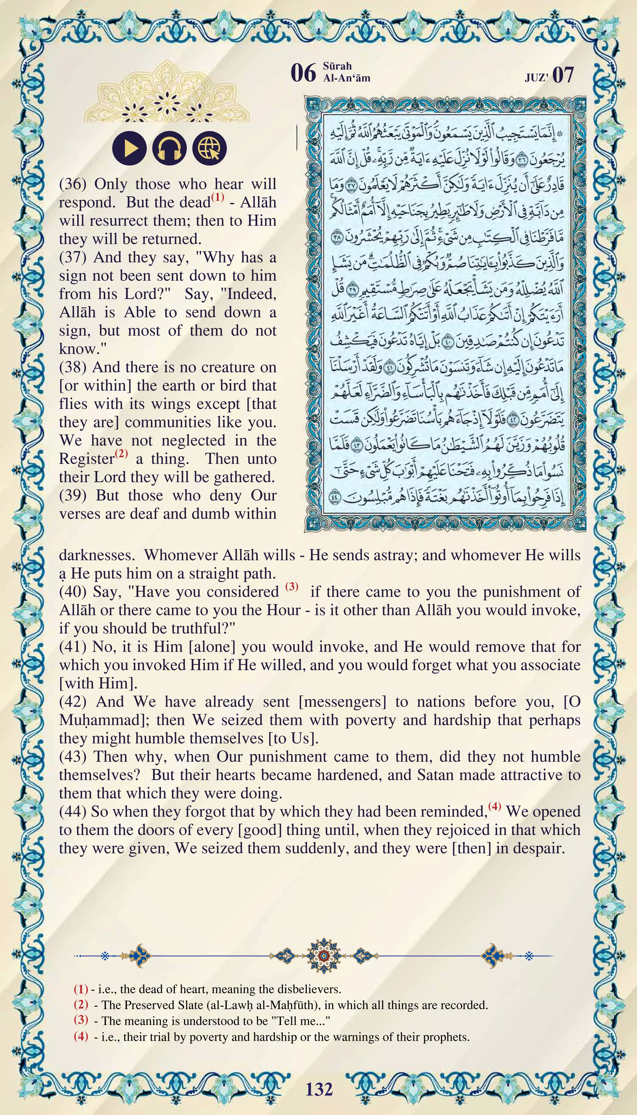 Surah Al An'am | PDF