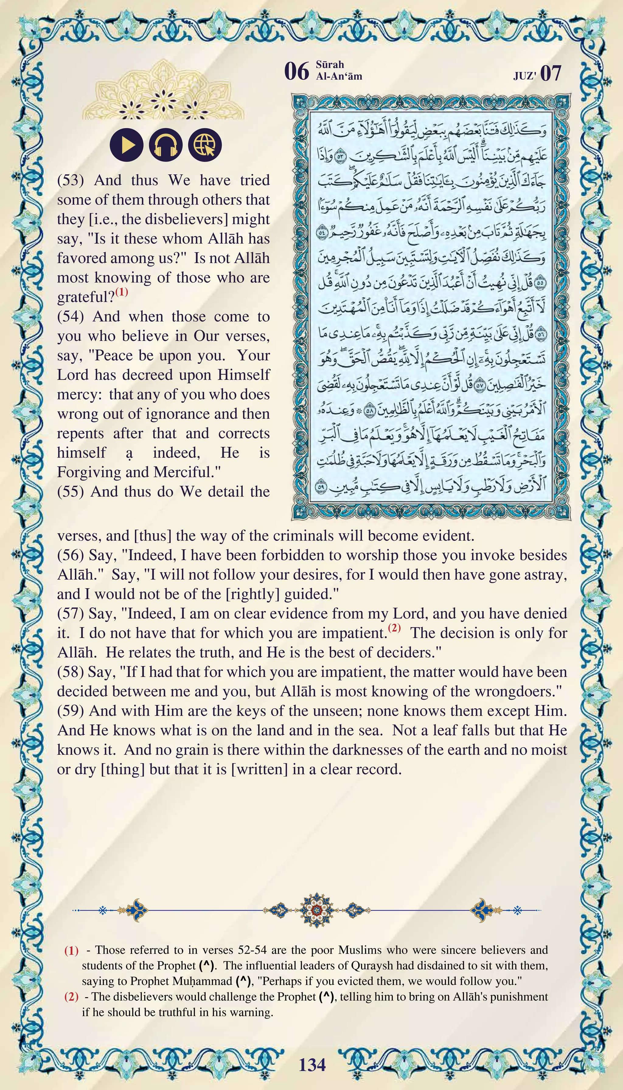 Surah Al An'am | PDF
