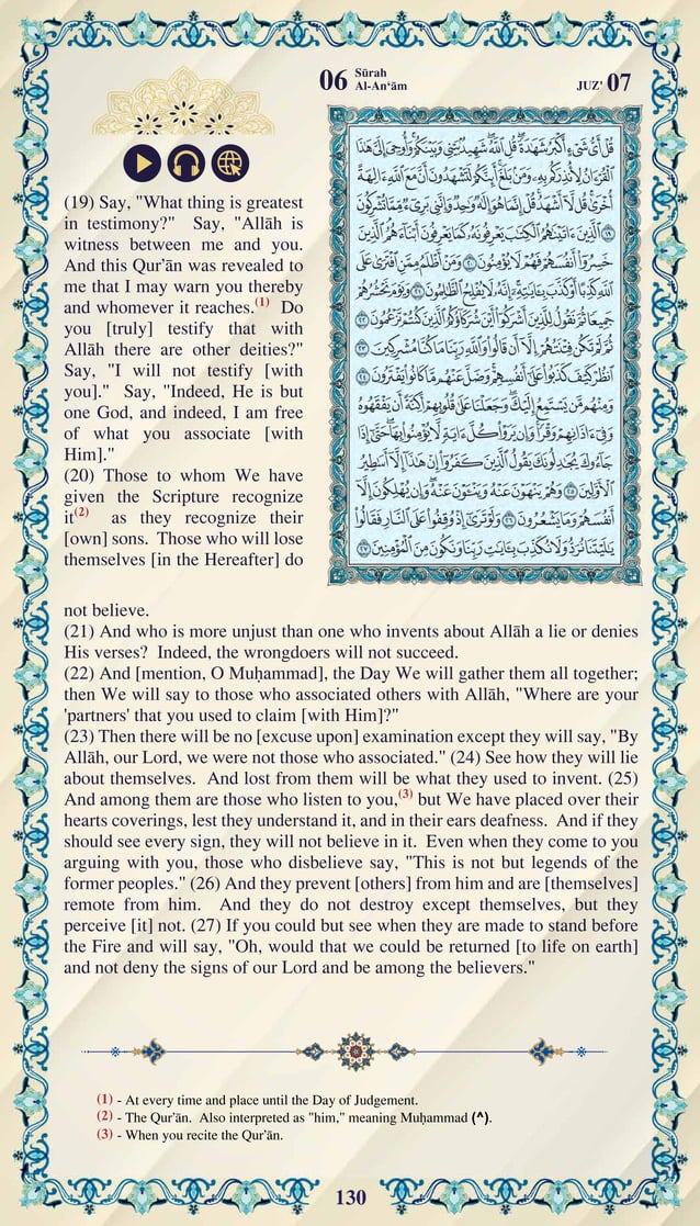 Surah Al An'am | PDF