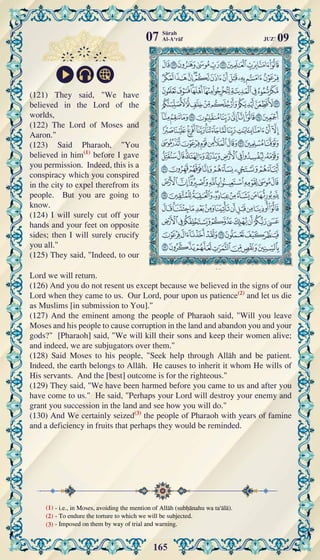 Surah Al-A’raf | PDF