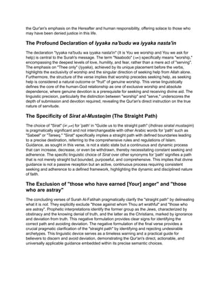 The Linguistic Excellence and Multi-layered Language Use in Surah Al ...