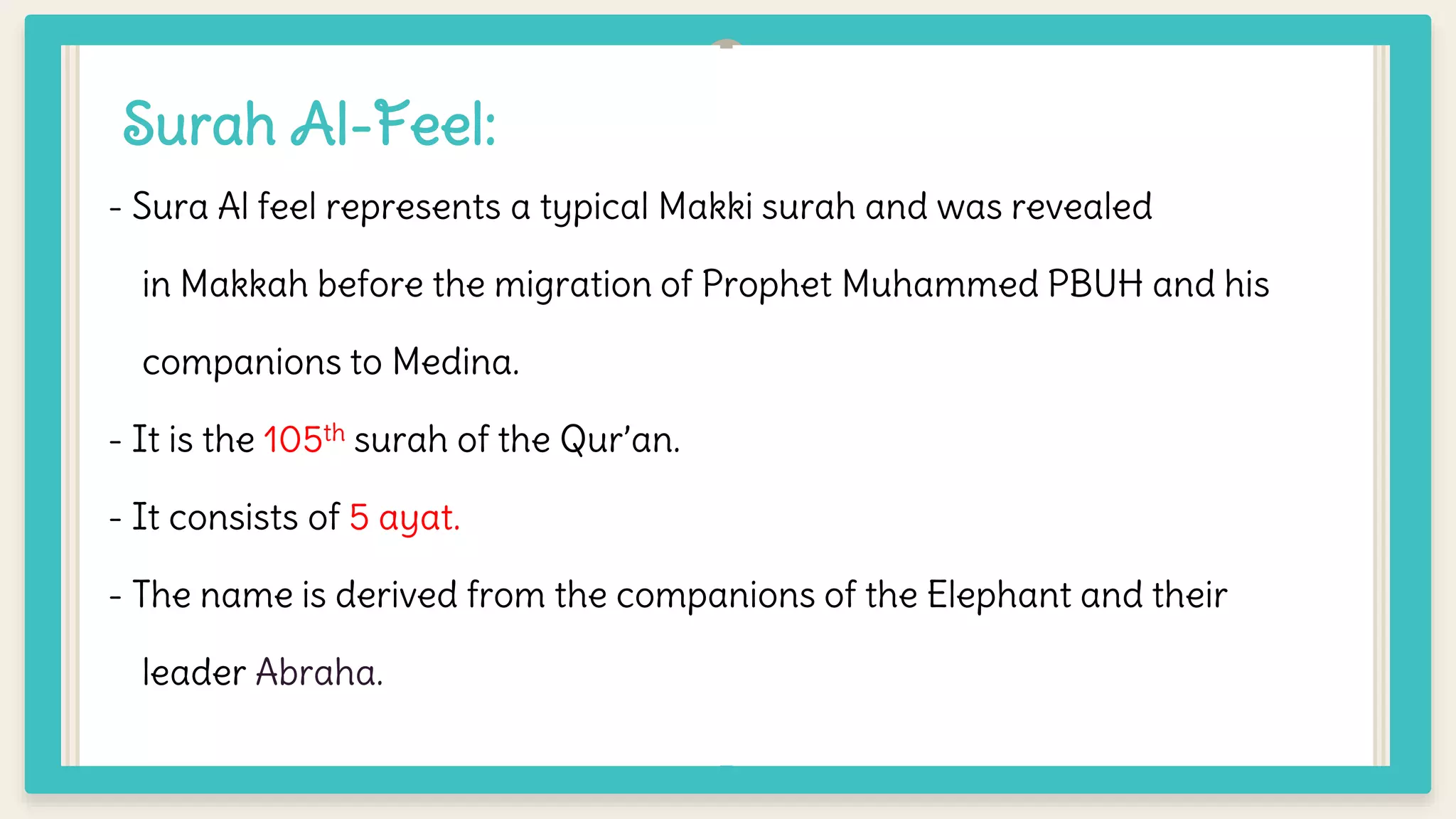 Surah Al-Feel.pptx