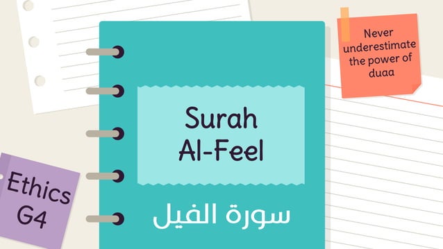Surah Al-Feel.pptx | Islam | Religion & Spirituality