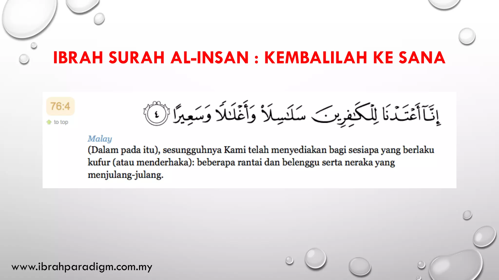 Indahnya Surah al-Insan 2017 | PDF