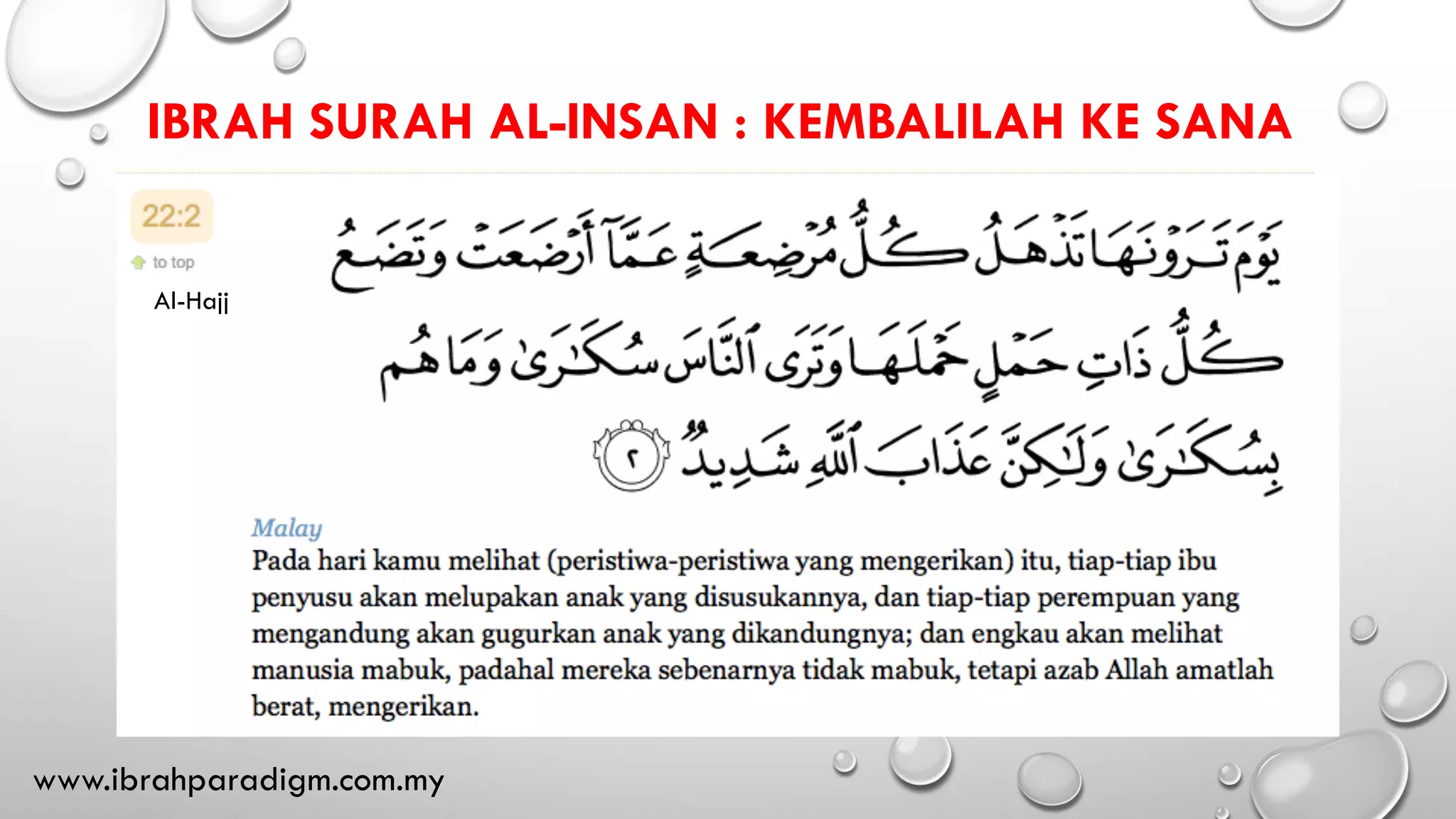 Indahnya Surah al-Insan 2017 | PDF