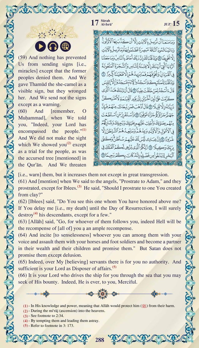 Surah Al Israa | PDF