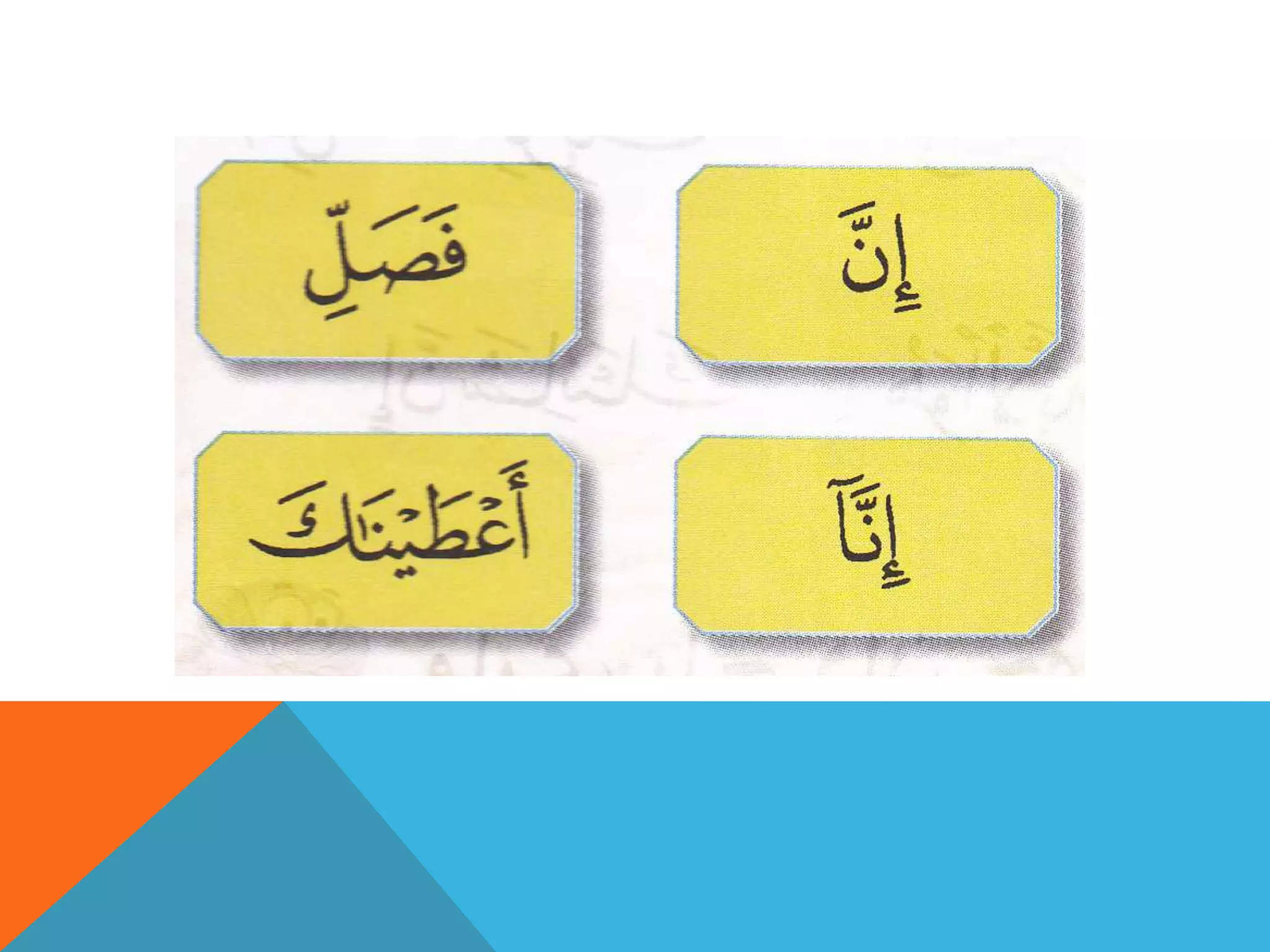 Surah al kausar | PPTX