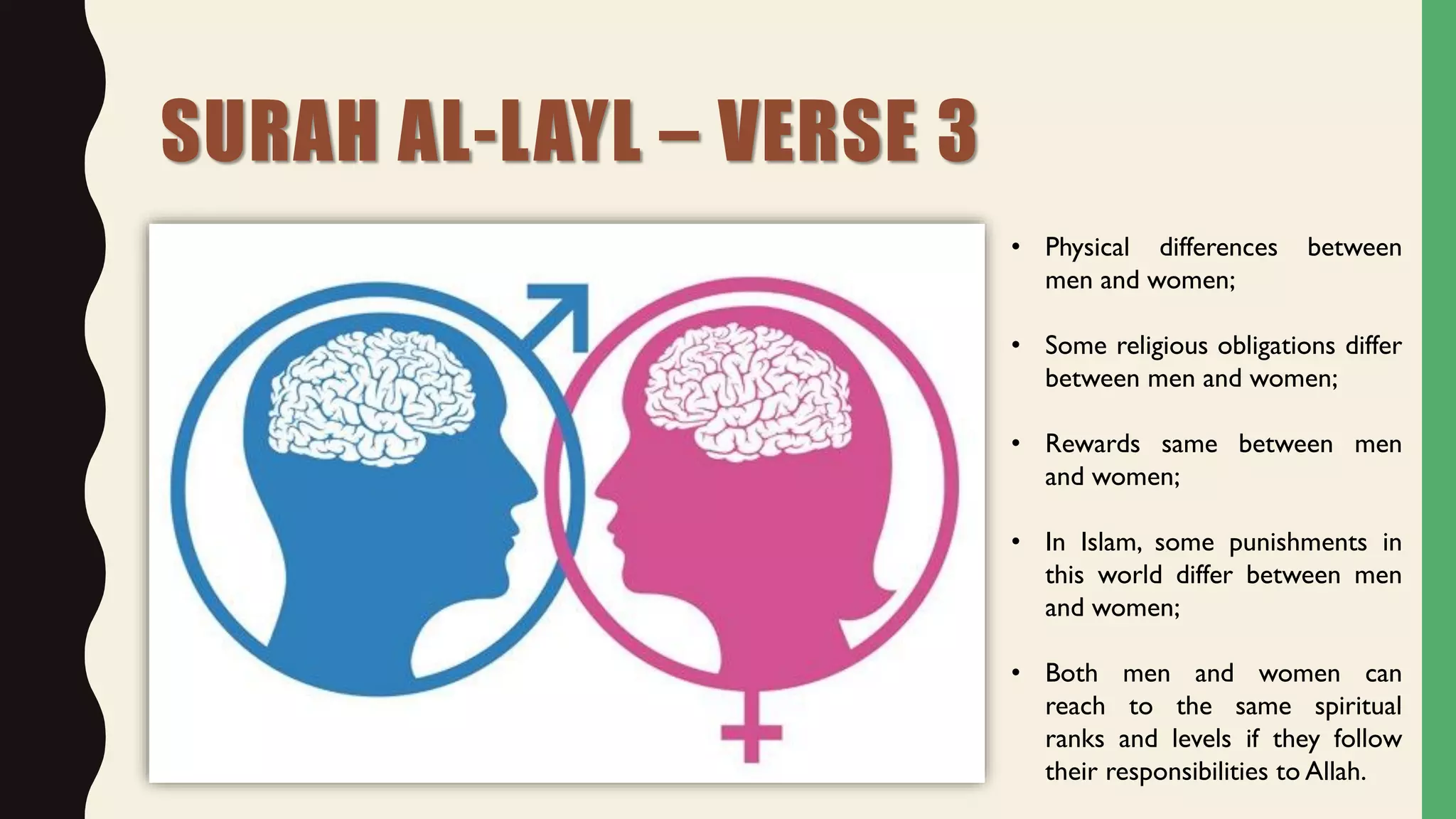 Commentary of the Noble Quran - Chapter 108 - Surah al-Layl - Part 3 | PDF