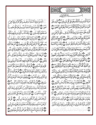 Surah al mulk | PDF