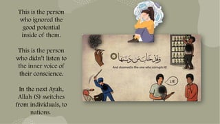 Surat Al-Shams Tafsir Presentation for Kids | PPTX