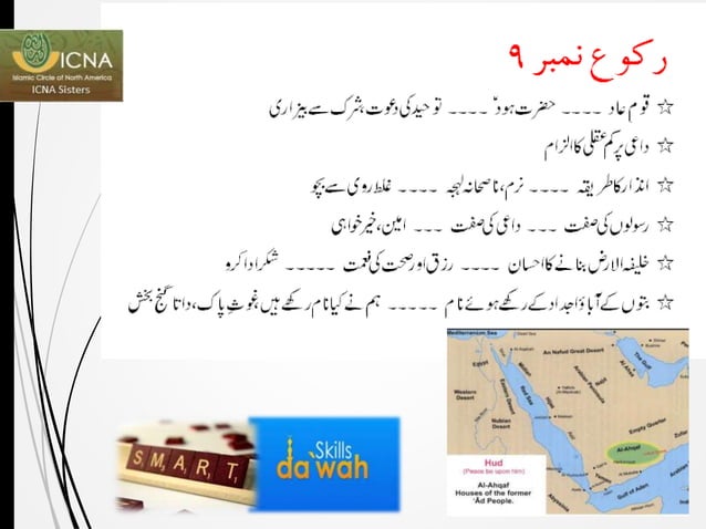 Surah al Aaraf New PPT Urdu | PPTX