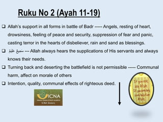 Surah al Anfal 2021 JTQ English | PPT