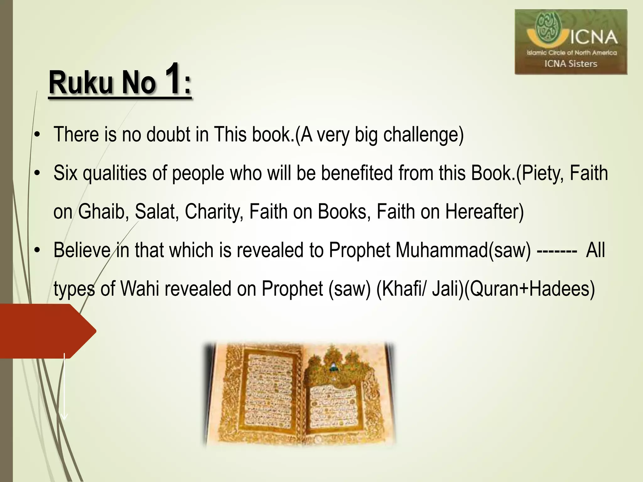 Surah al baqara New PPT | PPTX