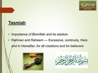 Surah al fathiha New ppt | PPTX