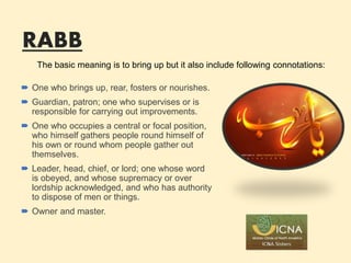 Surah al Fatiha 2021 JTQ English | PPTX