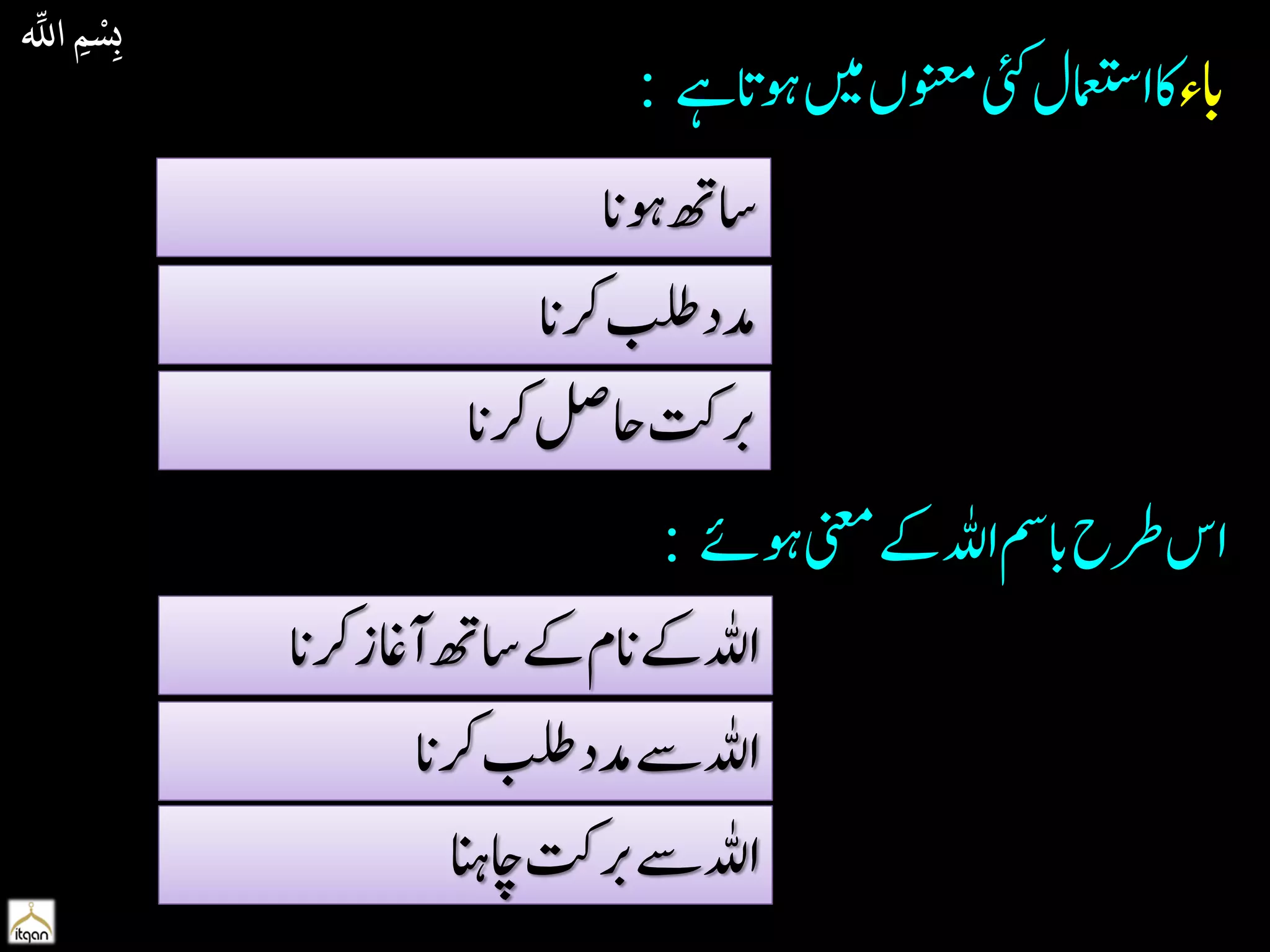Surah Al Fatiha | PPT