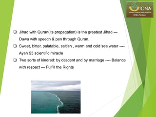 Surah al furqan New PPT | PPTX