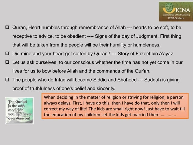 Surah al Hadid 2021 JTQ English | PPTX | Islam | Religion & Spirituality