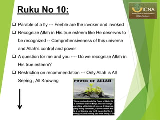 Surah al haj New PPT | PPTX