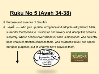 Surah al Haj 2021 JTQ English | PPTX