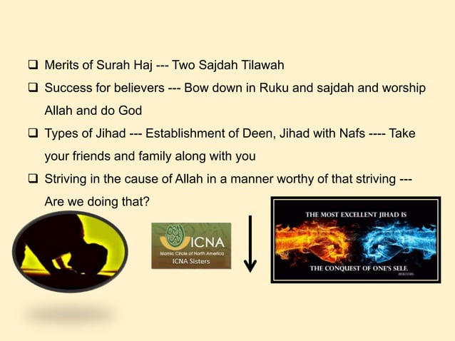 Surah al Haj 2021 JTQ English | PPT