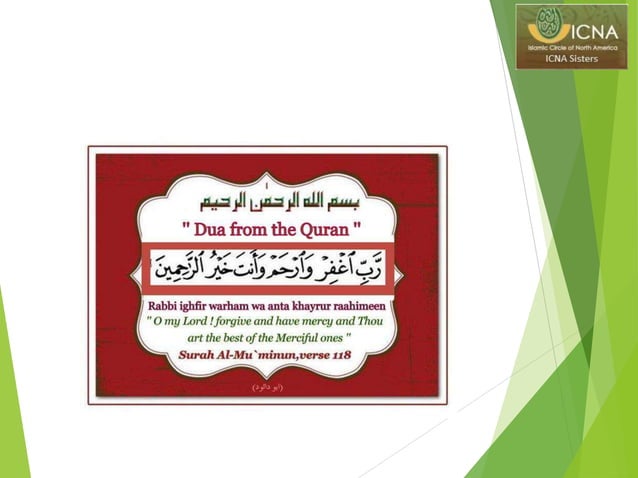 Surah al mominoon New PPT | PPTX