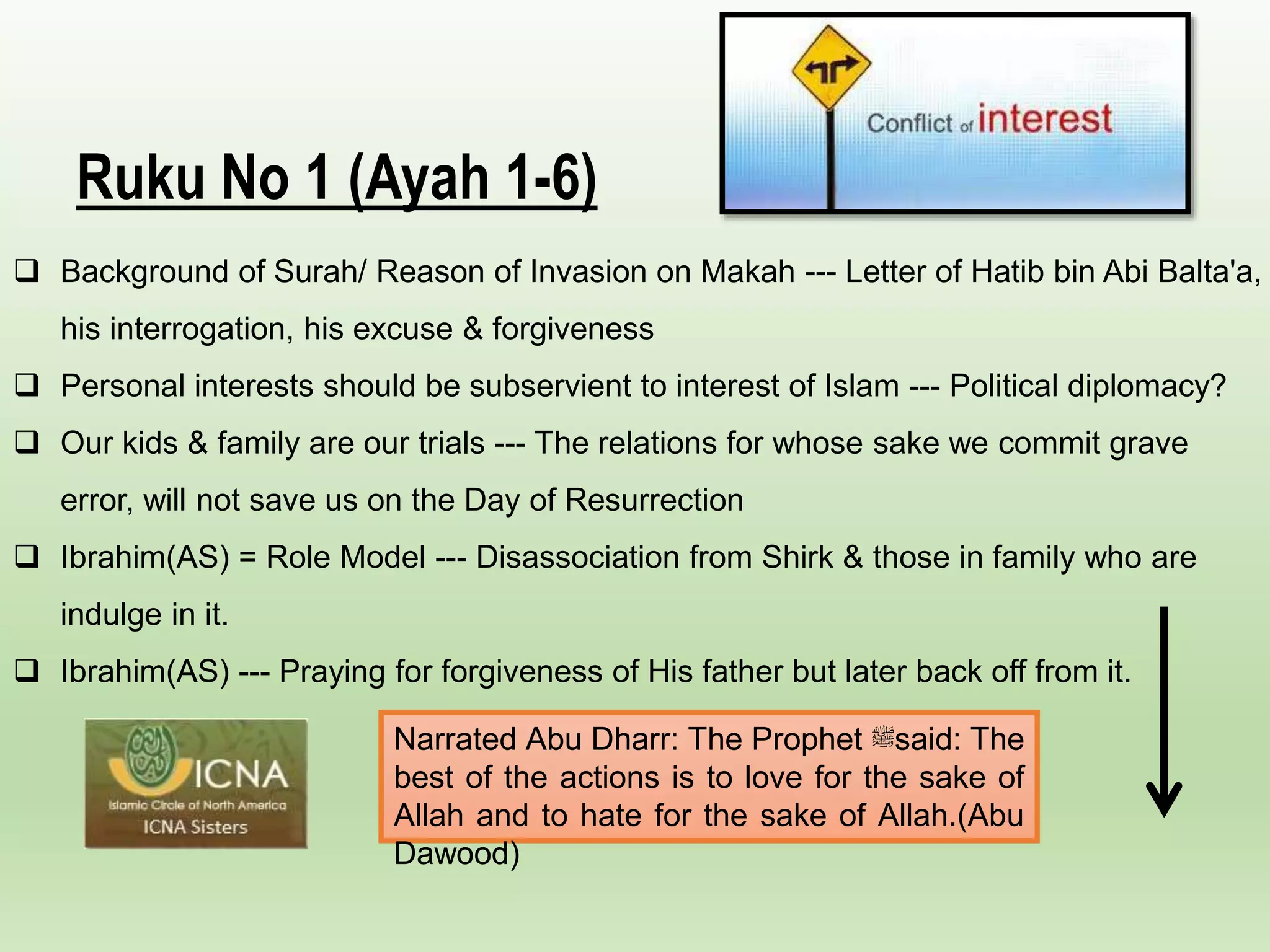 Surah al Mumtahinah 2021 JTQ English | PPTX