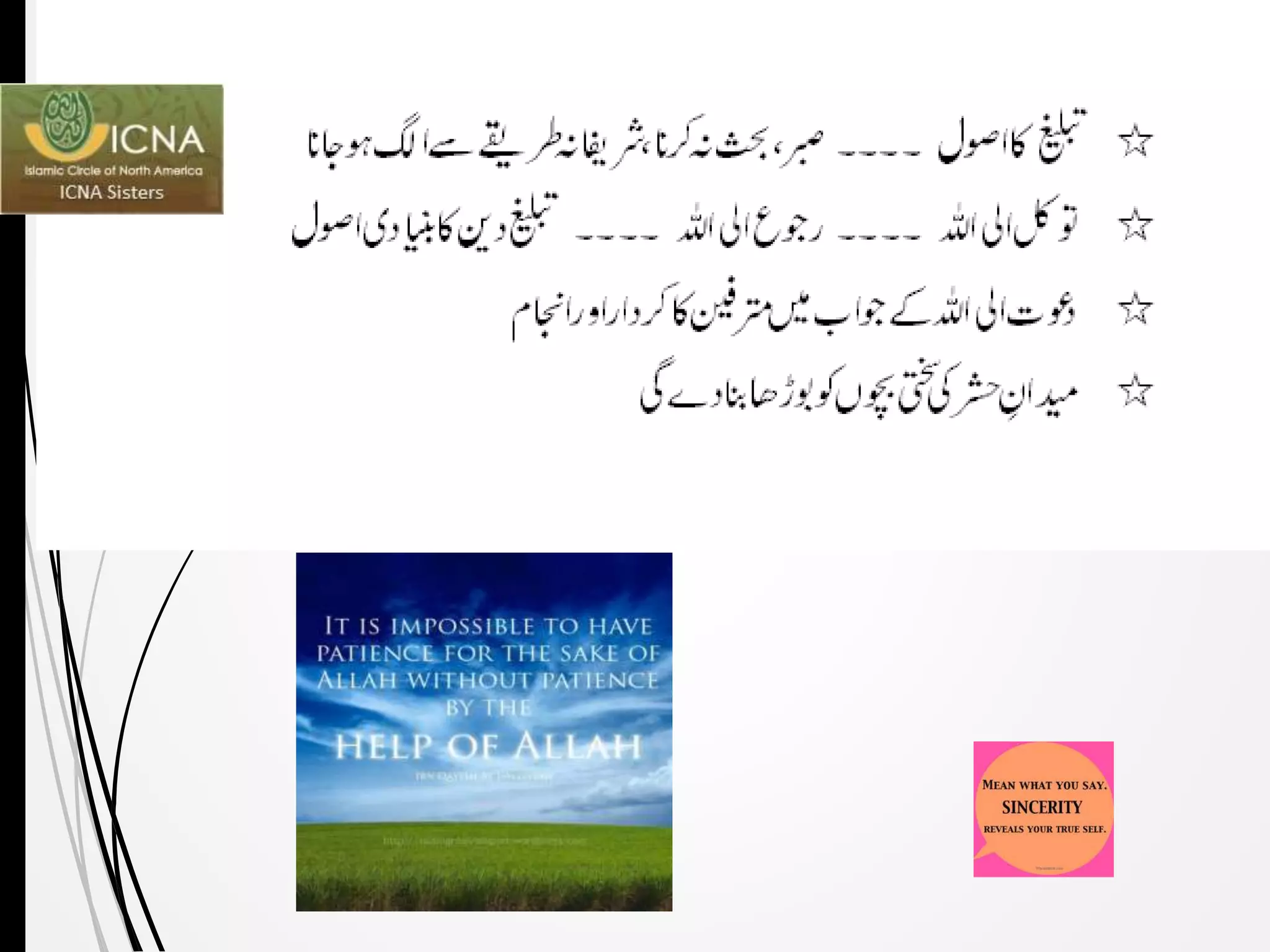 Surah al Muzammil New Urdu PPT | PPTX