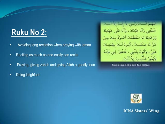 Surah al muzzammil | PPTX | Islam | Religion & Spirituality