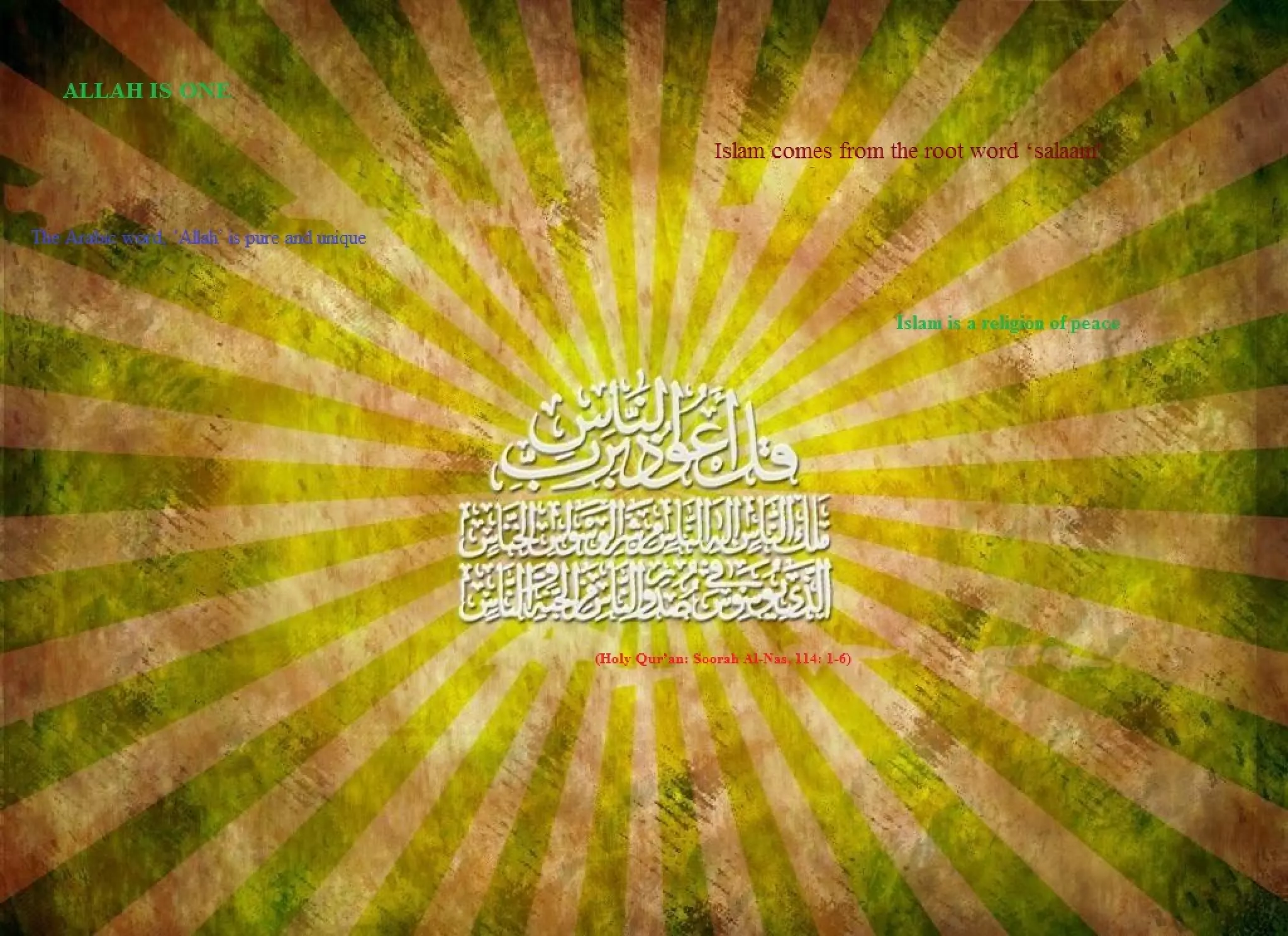Surah an nas | PDF