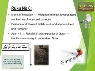 Surah an nahl New PPT | PPTX