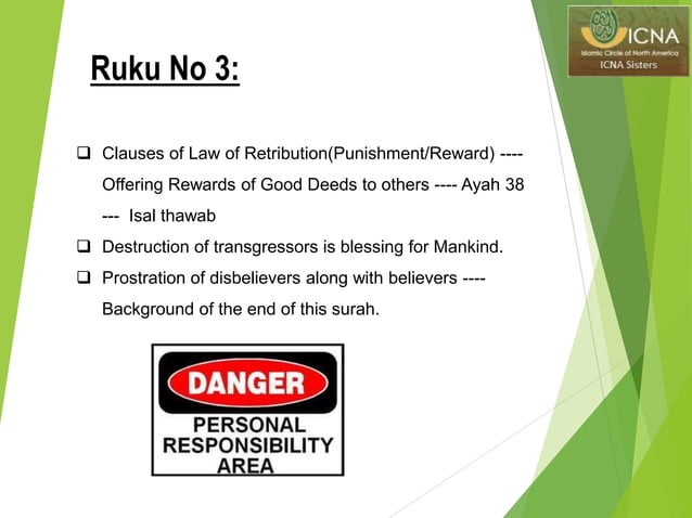 Surah an Najm New PPT | PPTX | Islam | Religion & Spirituality