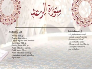 Surah ar raad New PPT | PPT