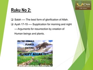 Surah ar Rum New PPT | PPTX