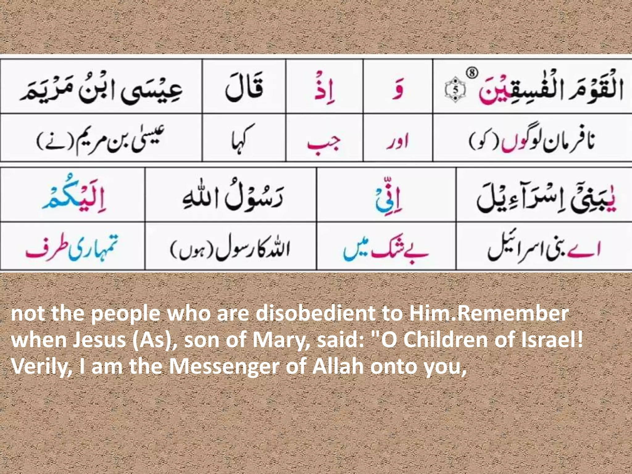 Surah as saff | PPTX