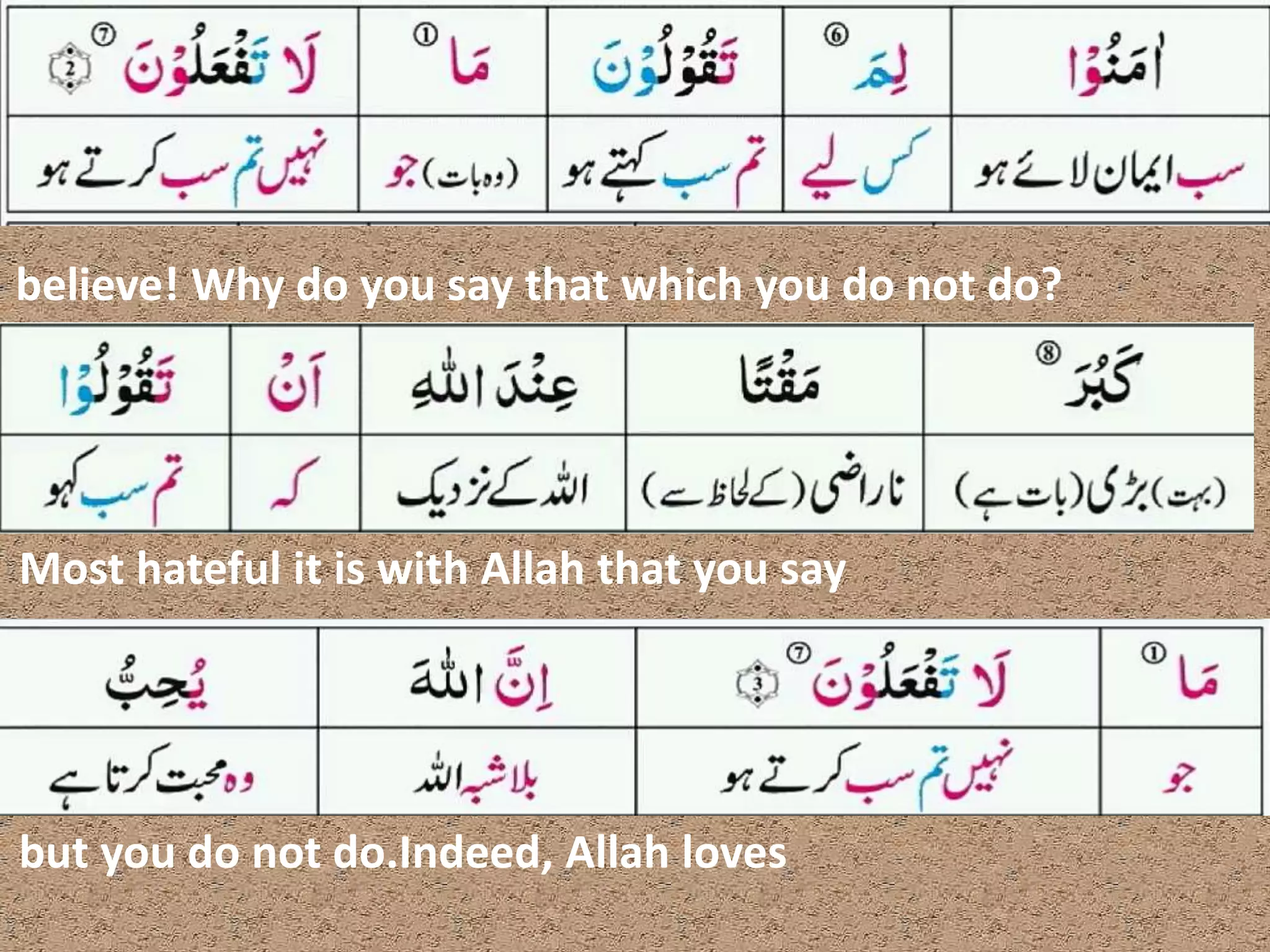 Surah as saff | PPTX