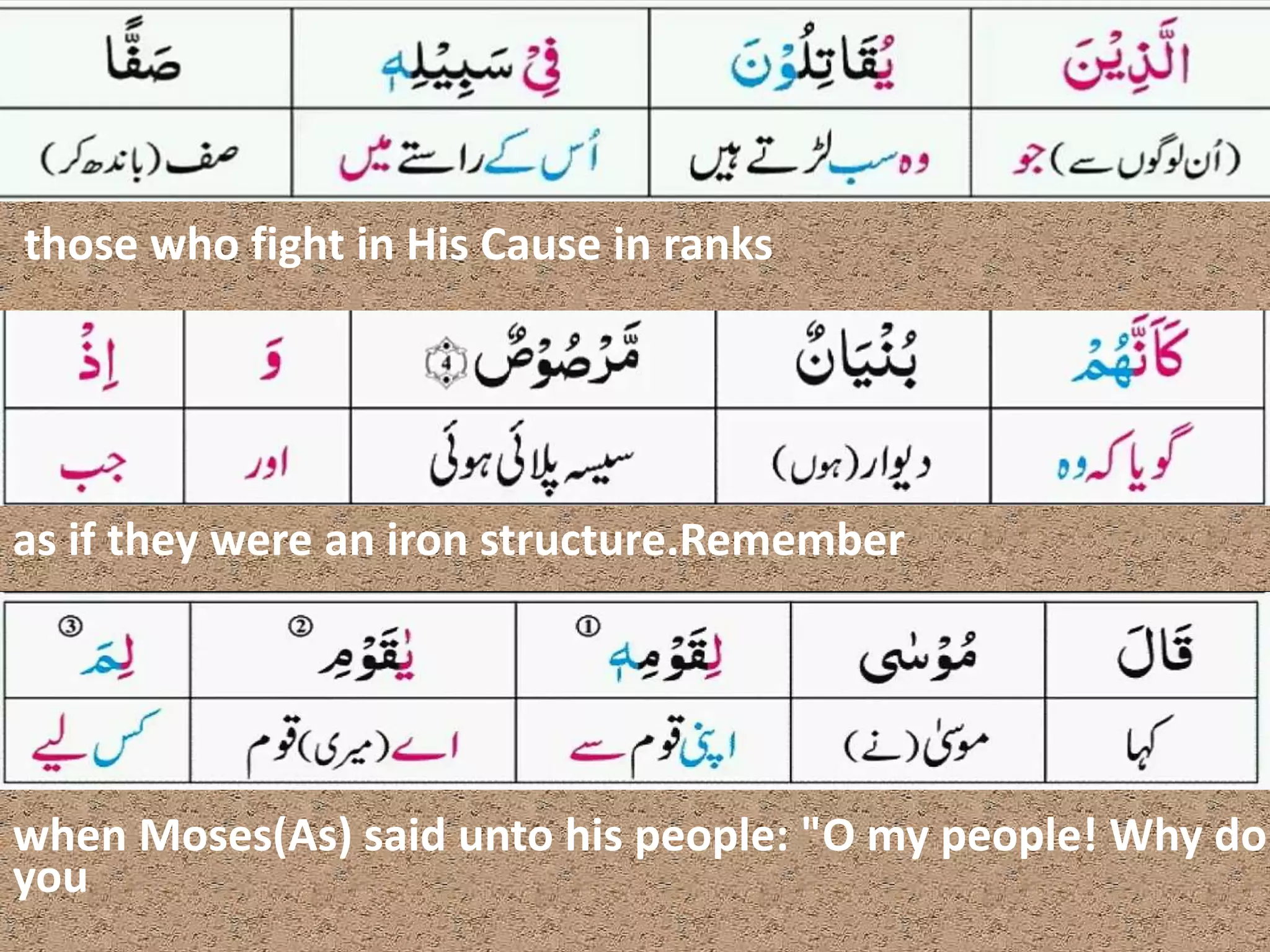 Surah as saff | PPTX