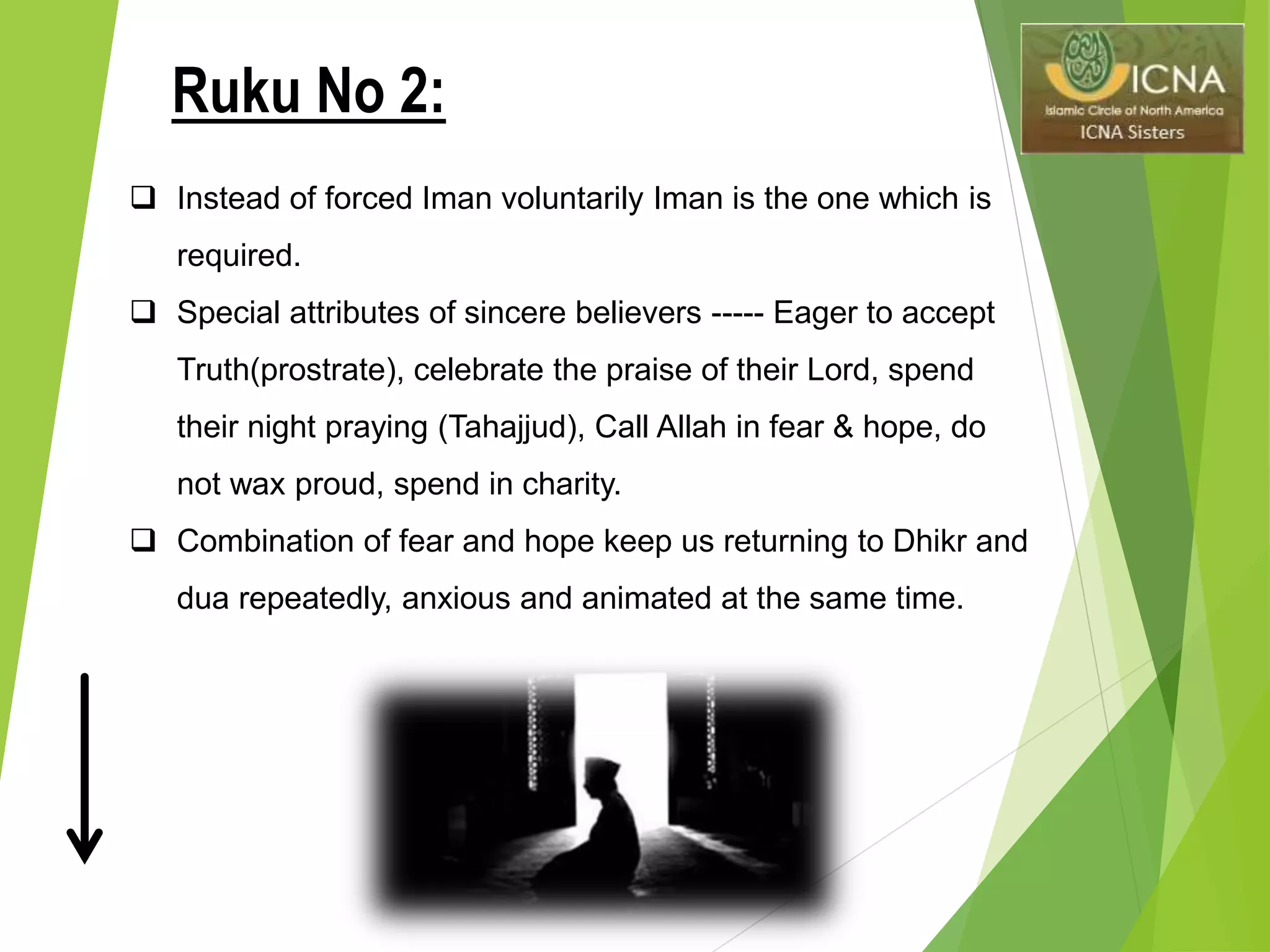 Surah as Sajdah New PPT | PPTX
