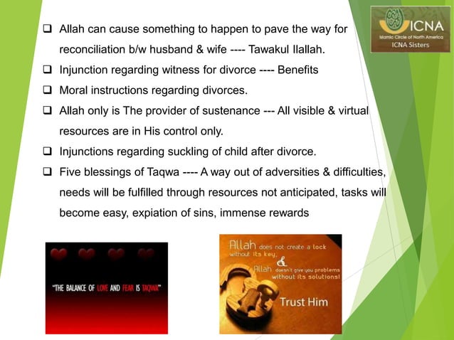 Surah at Talaq New PPT | PPTX