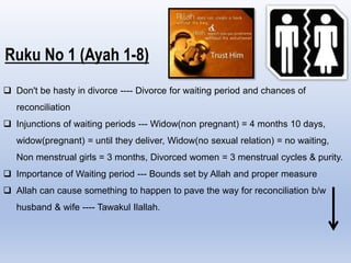 Surah at Talaq 2021 JTQ English | PPT