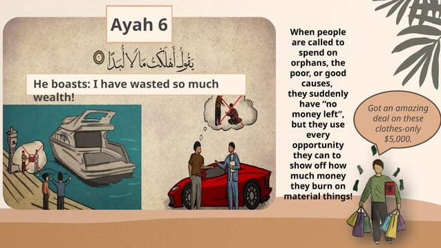 Surat Al-Balad Tafsir Presentation for Kids | PPTX