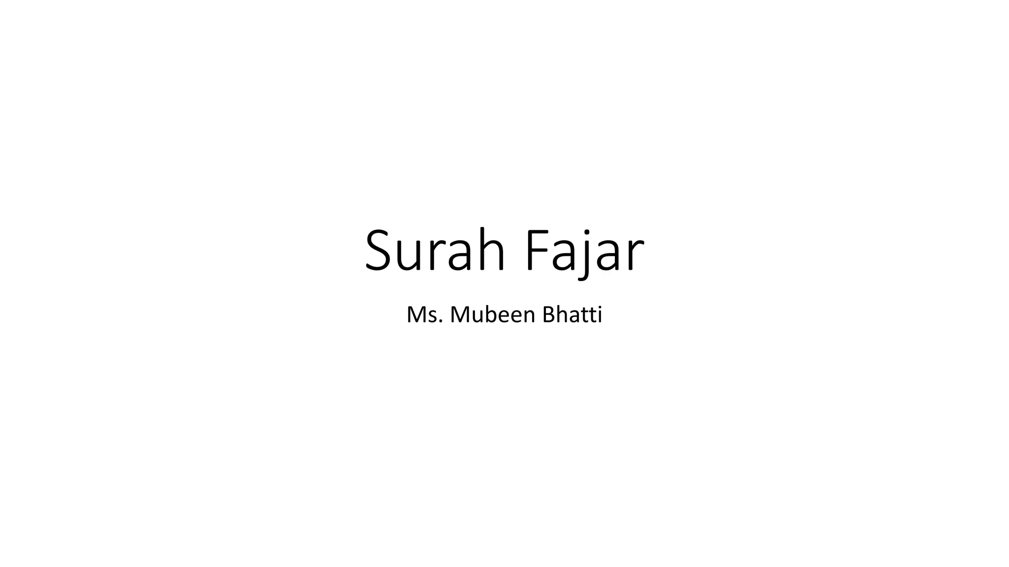 Surah Fajar.pptx