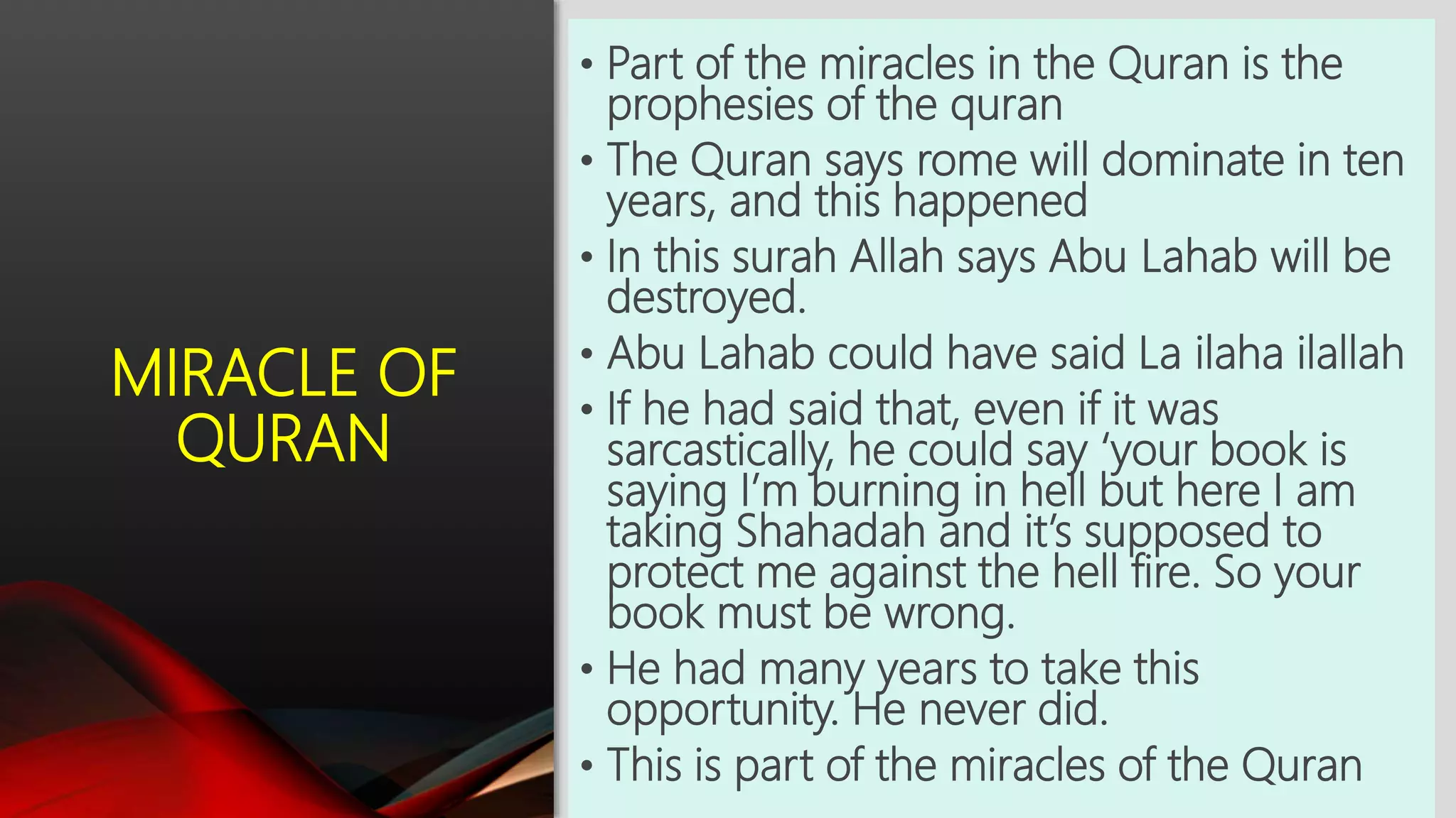 Surah lahab | PPTX
