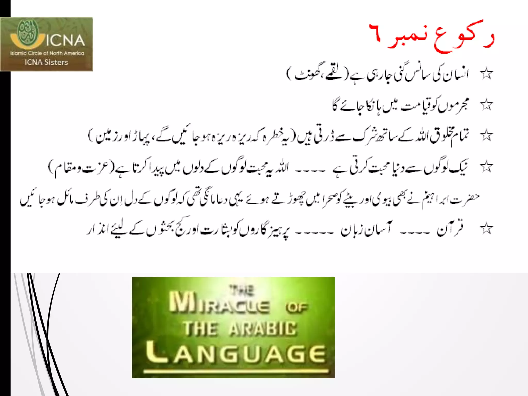 Surah mariam New Urdu PPT | PPT