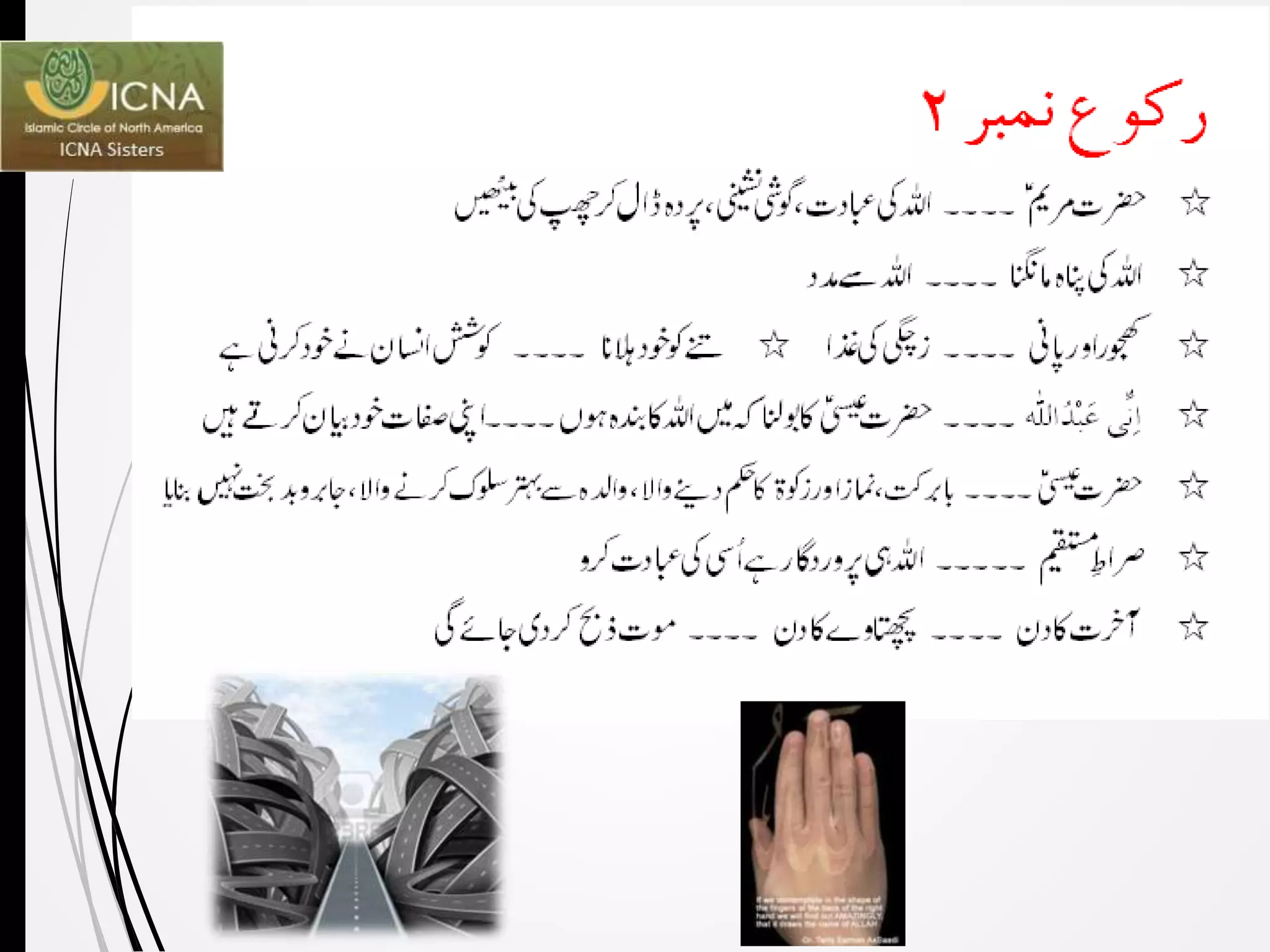 Surah mariam New Urdu PPT | PPT