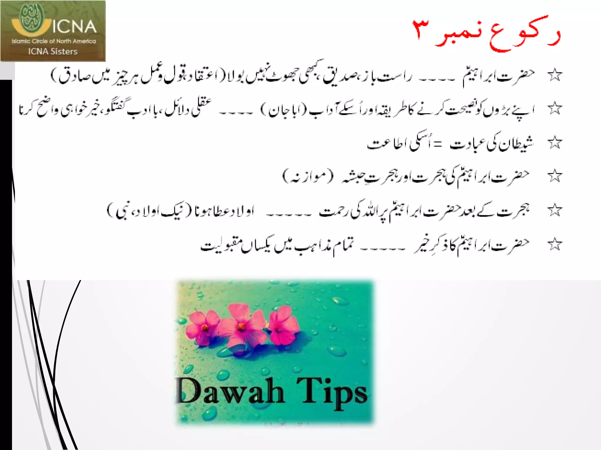 Surah mariam New Urdu PPT | PPT