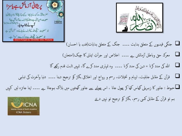 Surah Mohammad 2021 Urdu | PPT