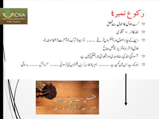 Surah mominoon New Urdu PPT | PPTX