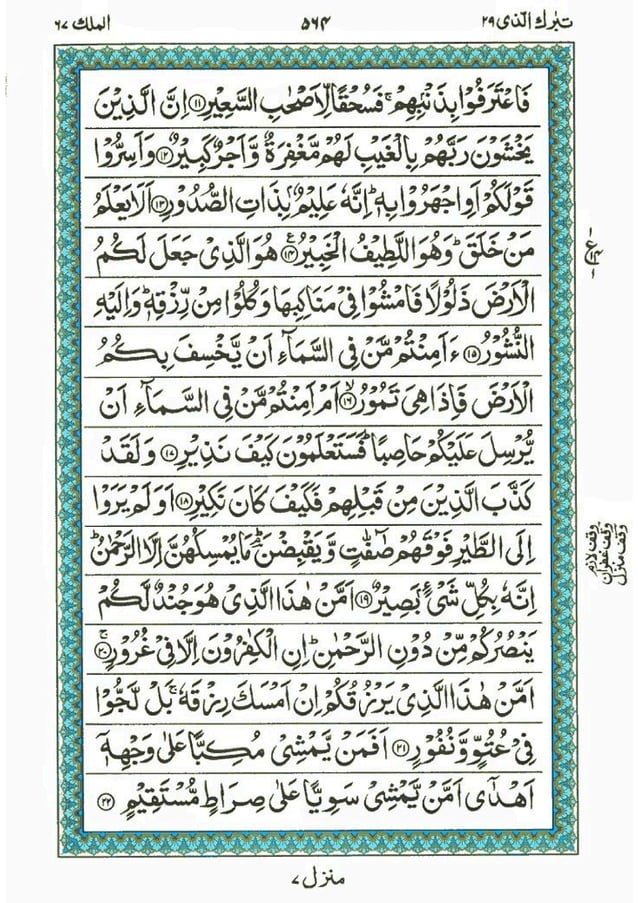 Surah Mulk | PDF